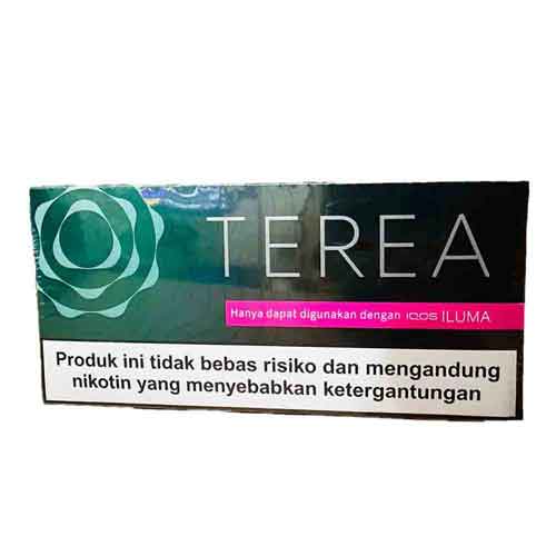 Terea Black Green Iqos Illuma - Element Vape AE - Terea Black Green ...