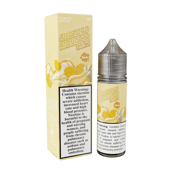 Vanilla Custard Monster - Jam Monster | Vanilla Custard in Dubai ...